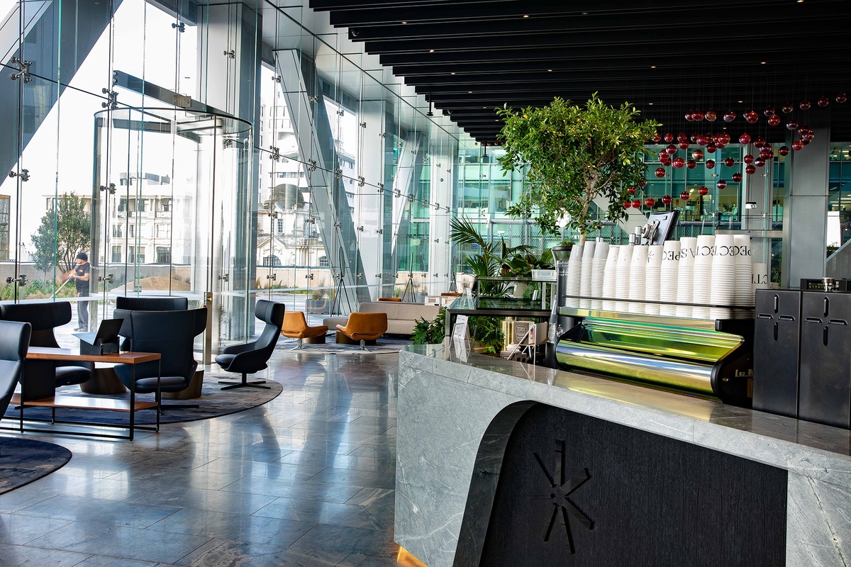 Commercial Bay tower opens to tenants | Architecture Now