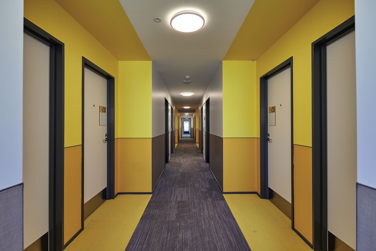 Halls of residence | Architecture Now