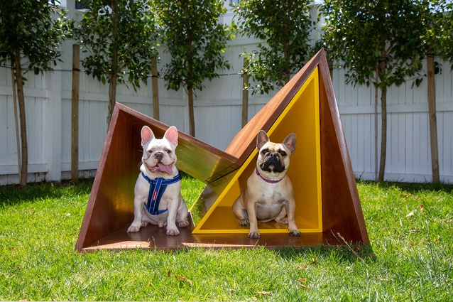 Top architects design dog houses for good | Architecture Now