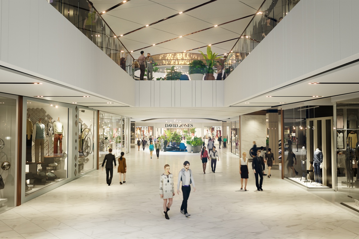 A deeper look: Westfield Newmarket | Architecture Now
