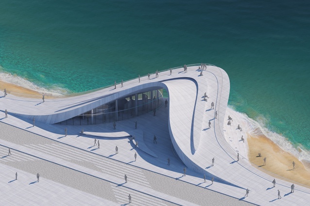 Wellington's waterfront reimagined | Architecture Now